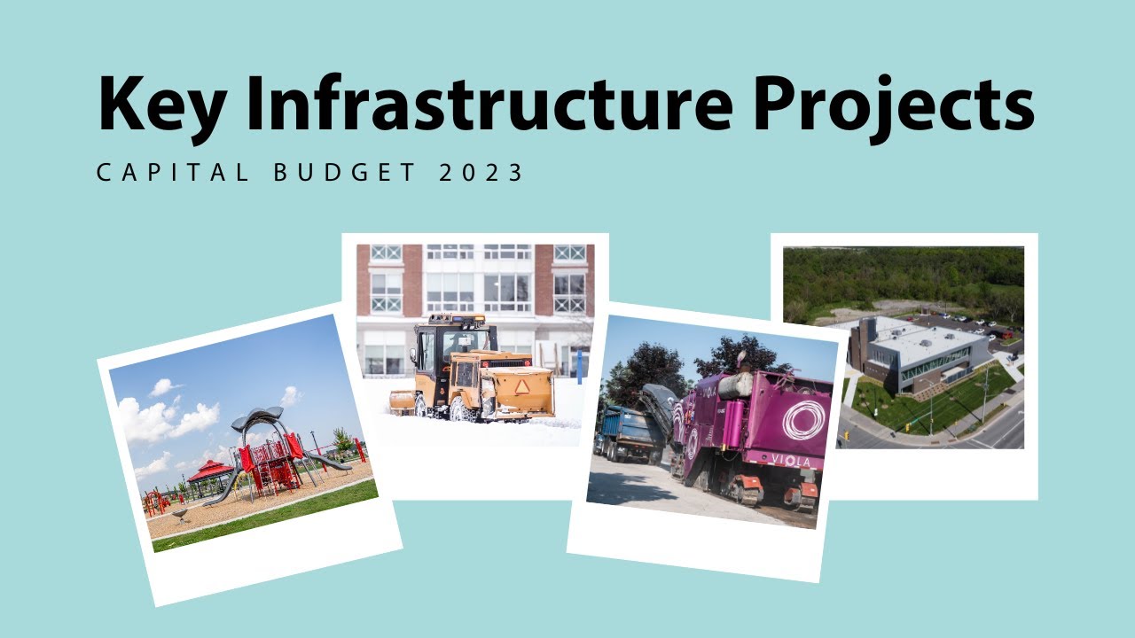 A look back at 2023's Key Infrastructure Projects - YouTube