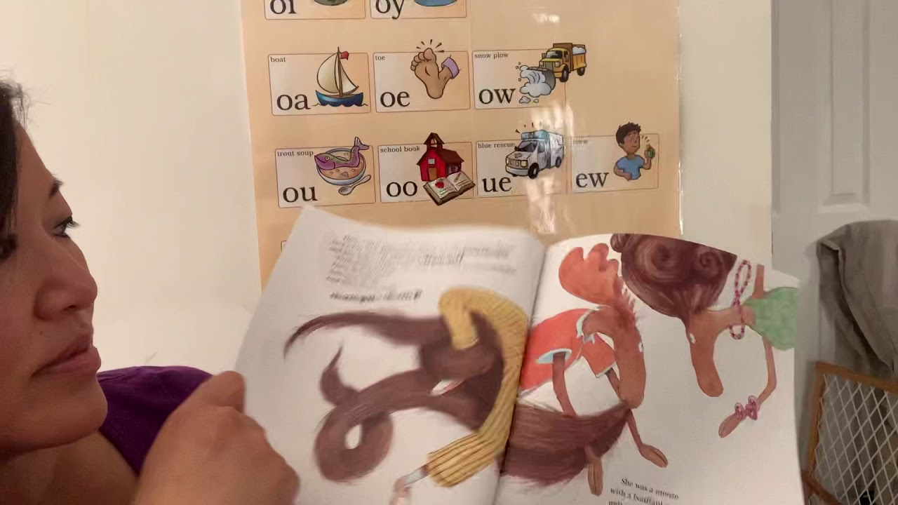 Read Aloud - Moosetache by Margie Palatini - YouTube
