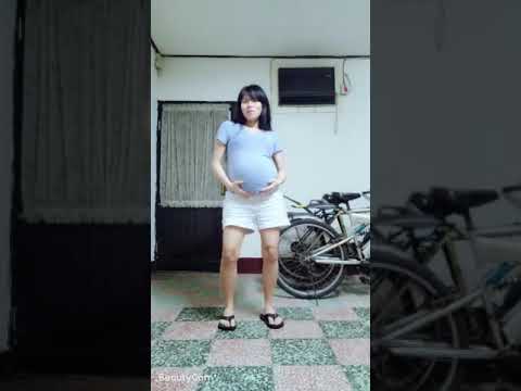 Ibu hamil 31 week joged