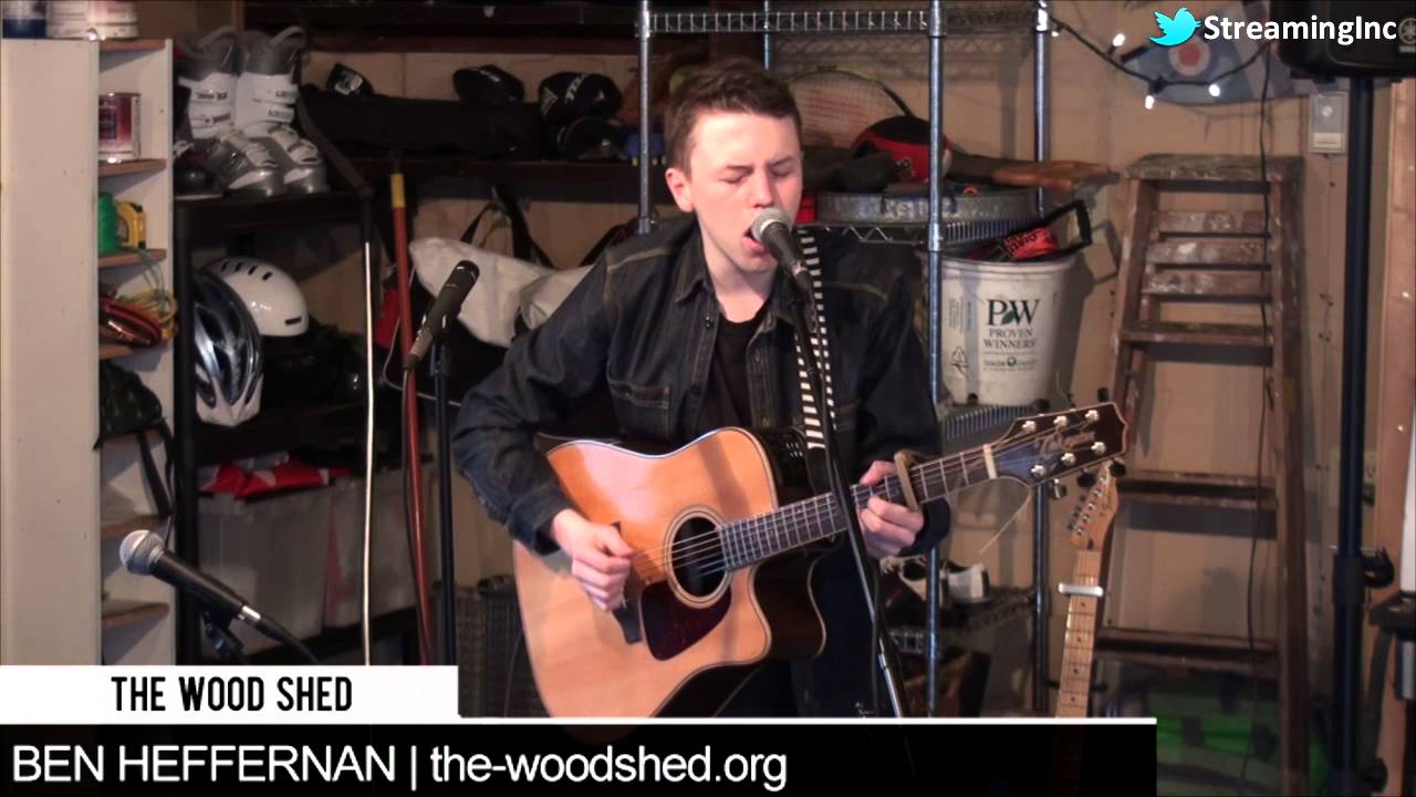 The Wood Shed Concert Series – Ben Heffernan - YouTube