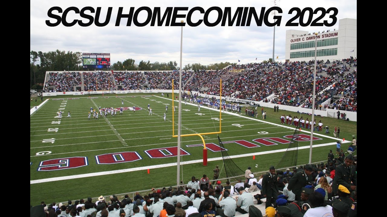 SC STATE HOMECOMING 2023 - YouTube