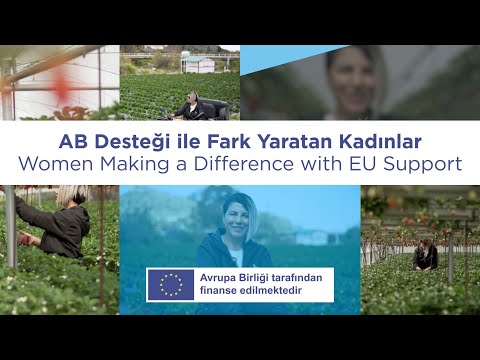 🇪🇺AB Desteği İle Fark Yaratan Kadınlar Anlatıyor-Aytül Yorulmaz Ferdağ