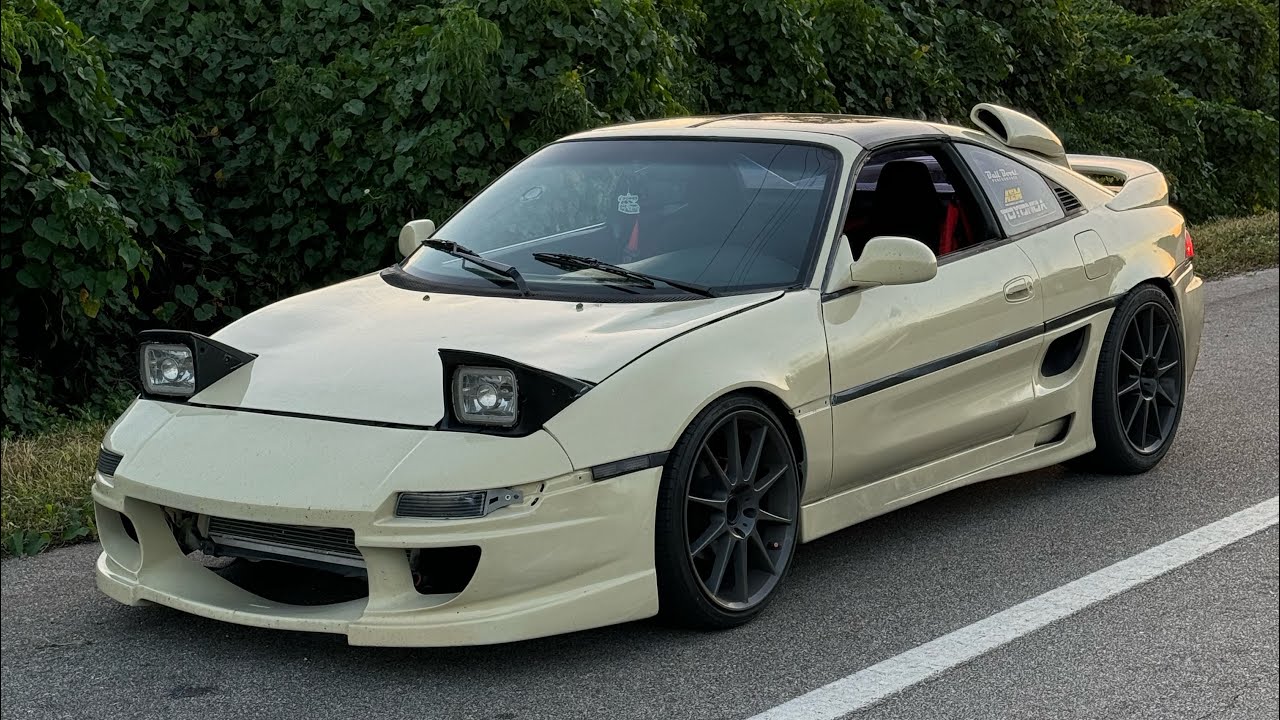 Giveaway kswapped mr2 gets a facelift - YouTube