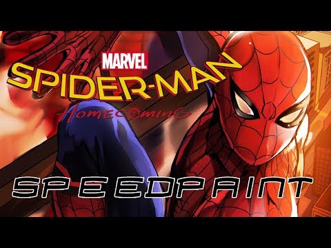 Spider-man| SPEEDPAINT