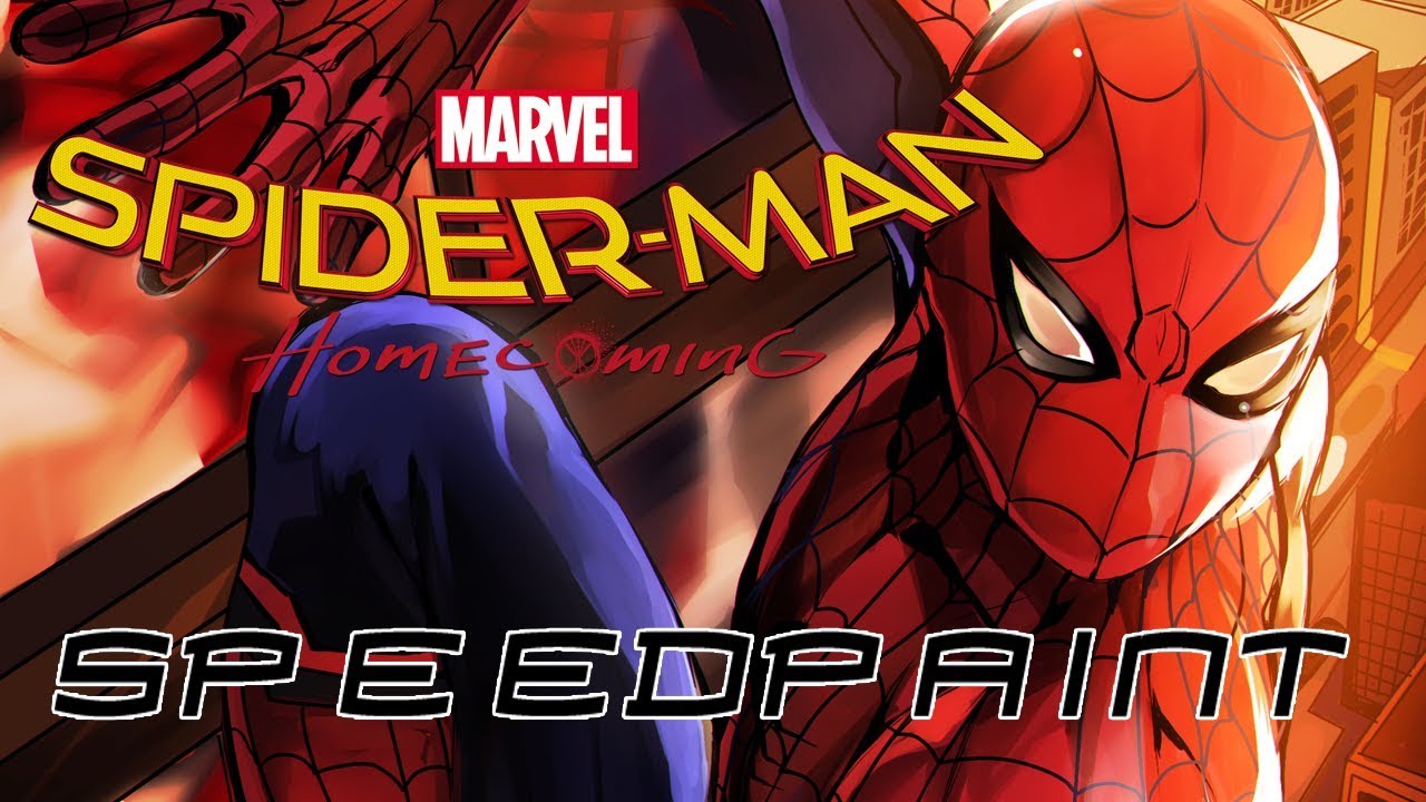 Spider-man| SPEEDPAINT - YouTube