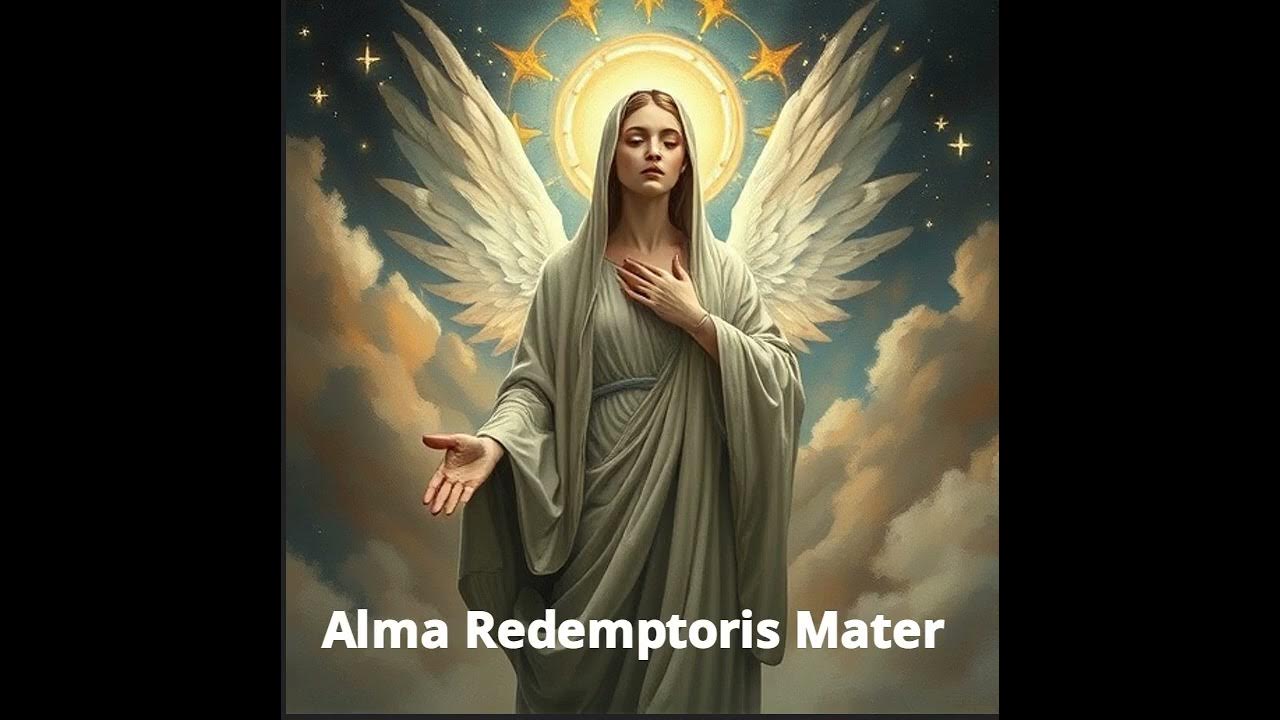 Gregorian chant. ALMA REDEMPTORIS - YouTube