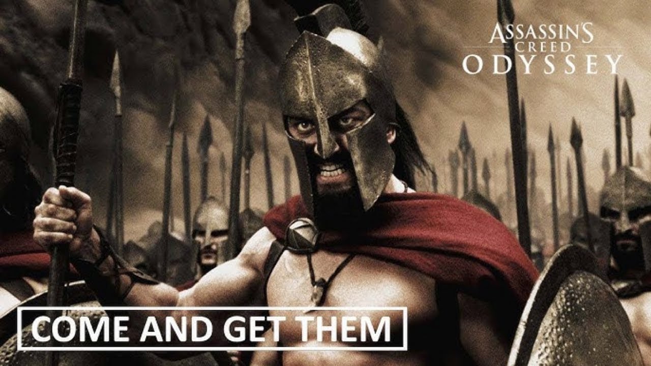 300 Spartalının Savunması: AC Odyssey - YouTube