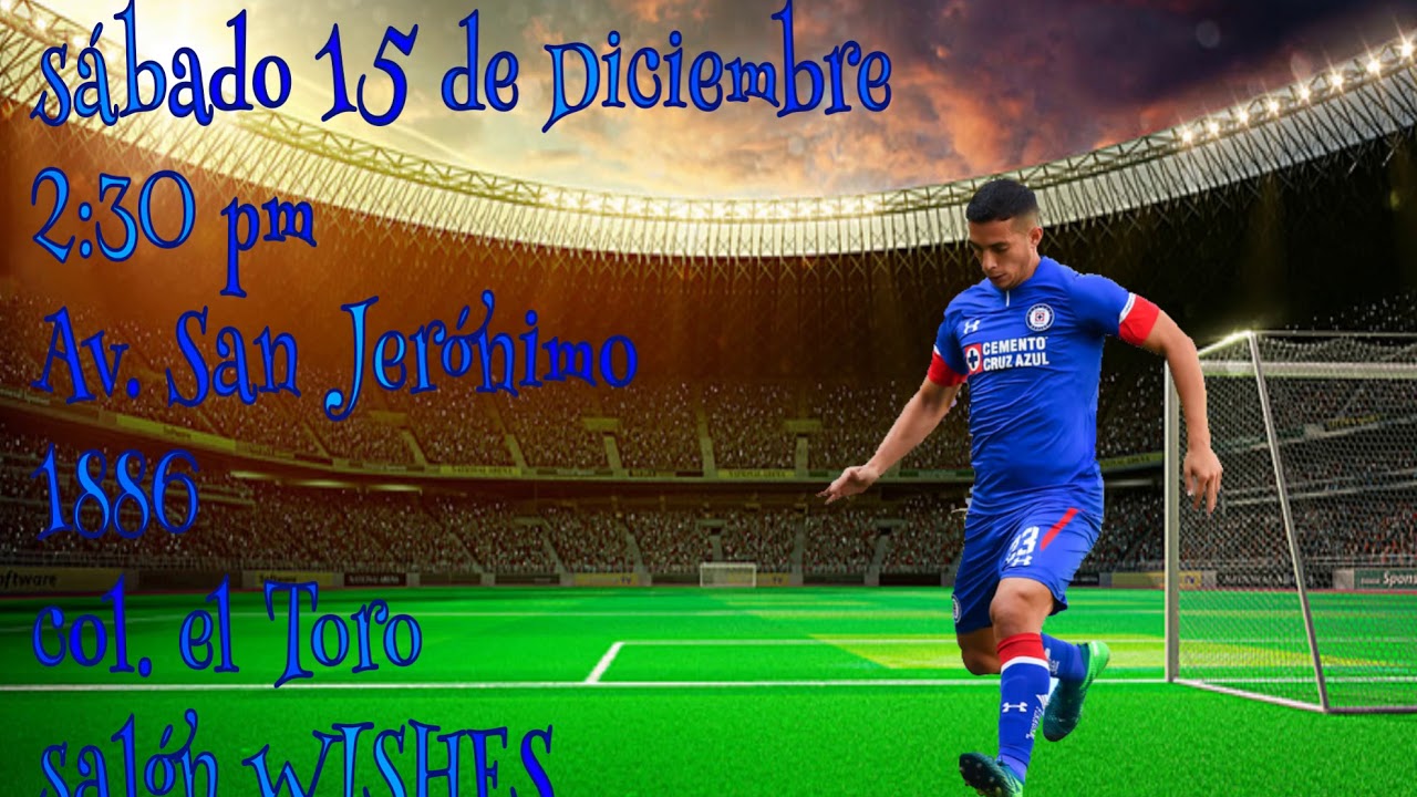 video invitación cruz azul - YouTube