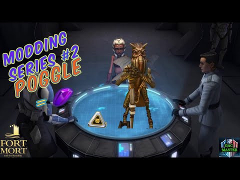 How to Mod Poggle the Lesser. Modding Series #5. Let's fix those mods one character at a time!