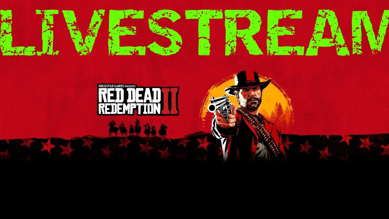 LIVE(Záznam):Večerní stream z Red Dead Redemption 2! - YouTube