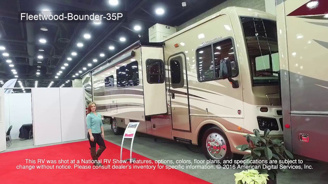Fleetwood RV Bounder 35P - YouTube