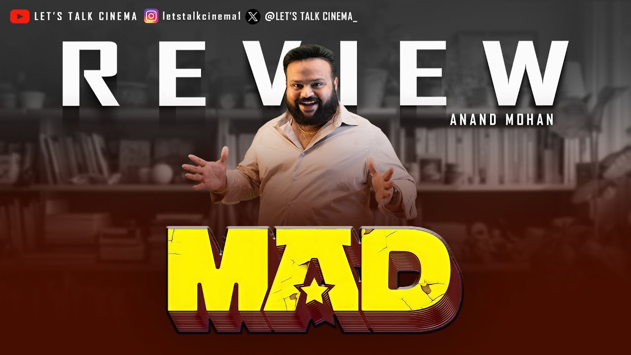 MAD Movie Review | Kalyan Shankar | Naga Vamsi | Bheems | Telugu Movies ...