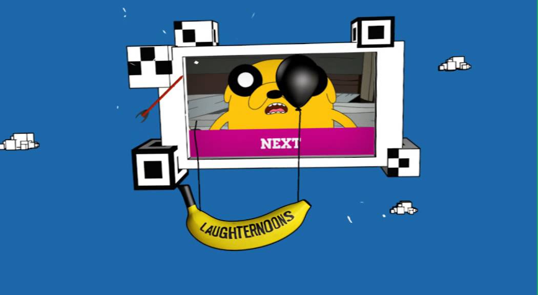 Laughternoons continuity - next menu - YouTube