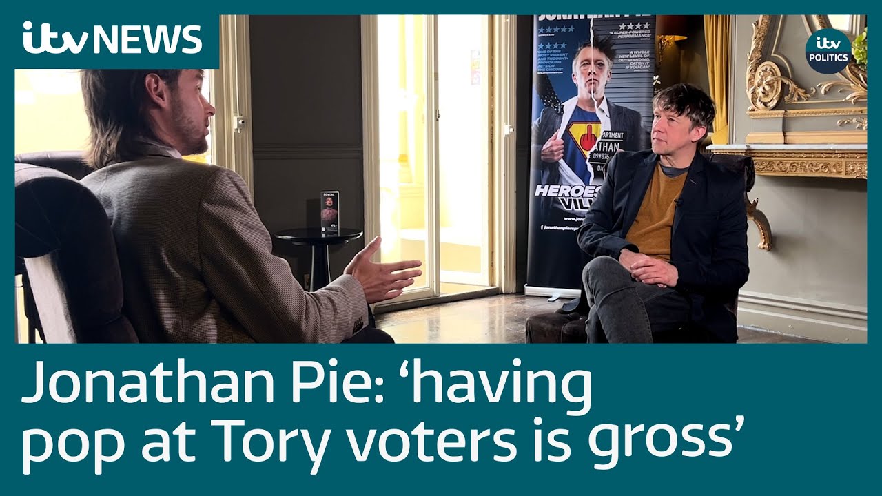 Jonathan Pie: Having a pop at Brexit and Tory voters is 'gross' | ITV ...