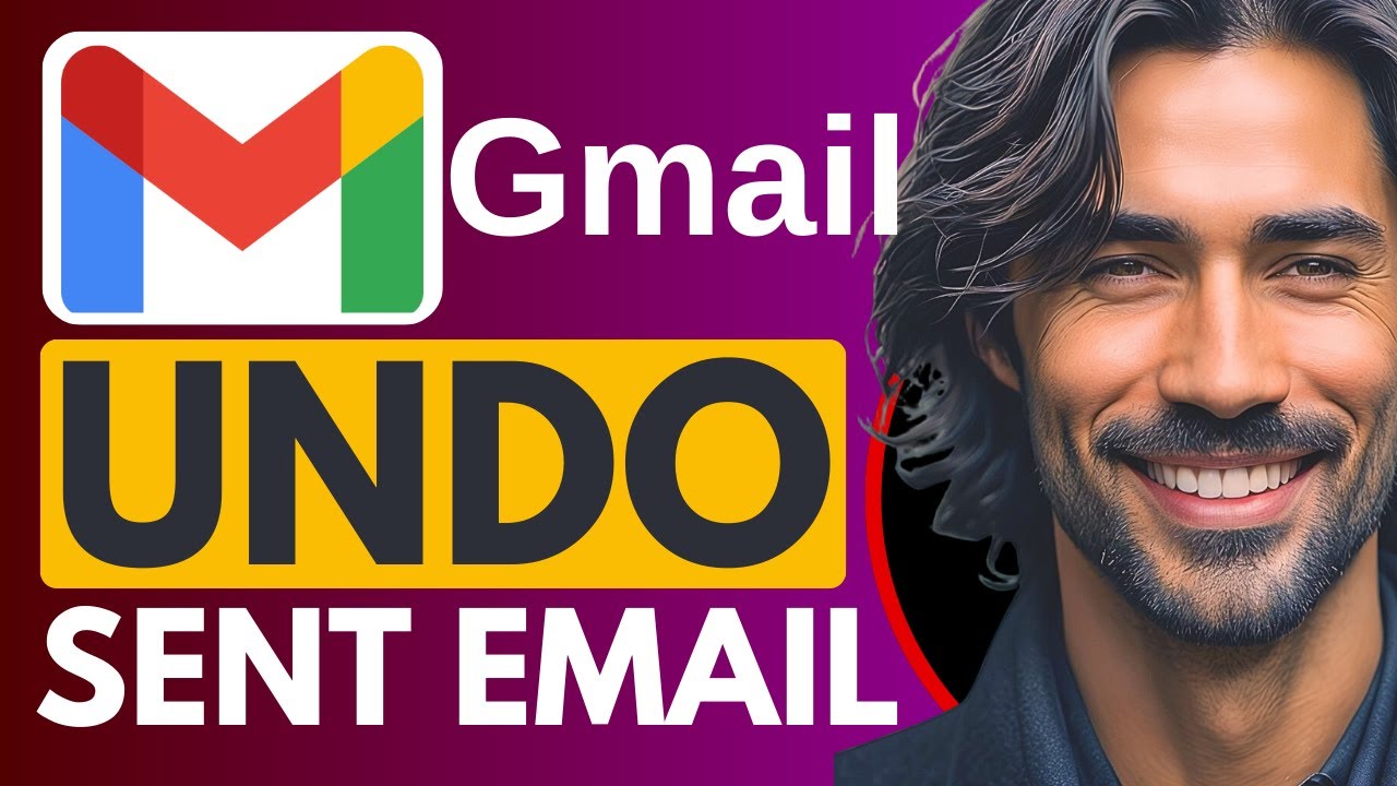 How To Unsend An Email In Gmail | Undo Sent Mail 2025 - YouTube
