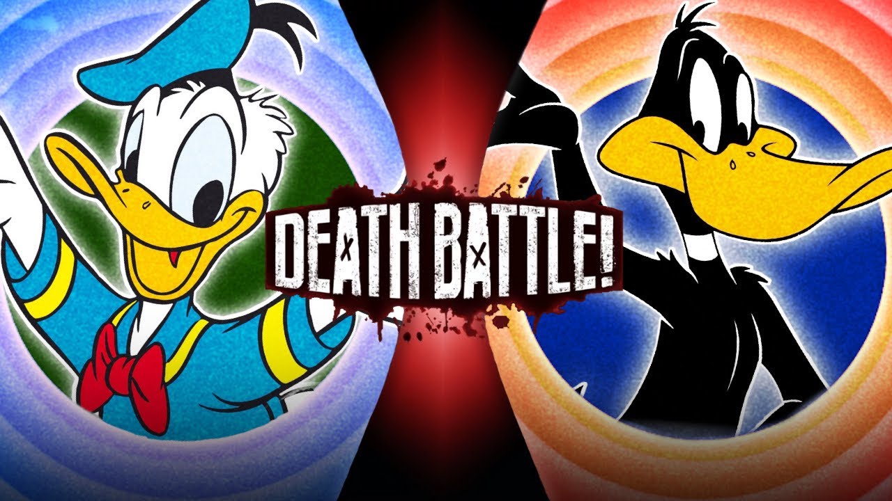 Donald Duck Vs Daffy Duck (Disney/Warner Bros) | Fan Made DEATH BATTLE ...