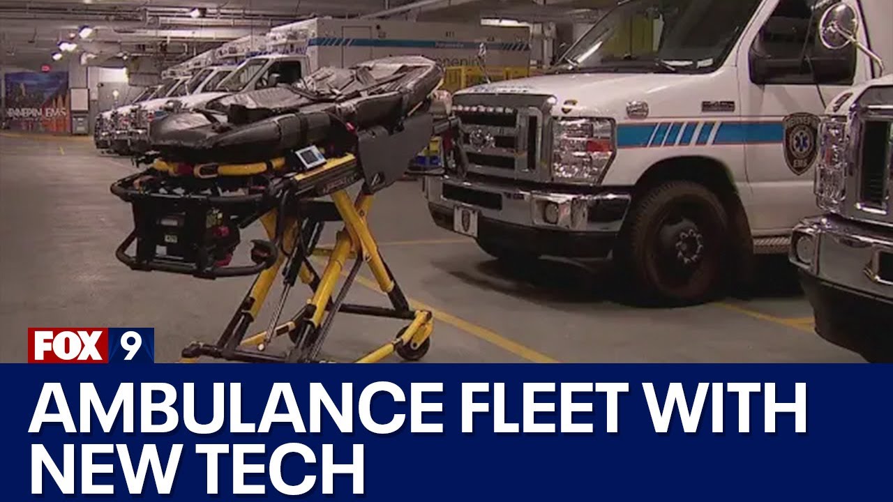 Hennepin EMS becomes first to add new tech on its entire ambulance ...