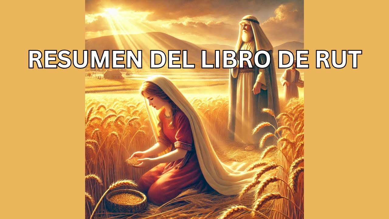 Resumen de la Biblia del Libro de Rut - YouTube