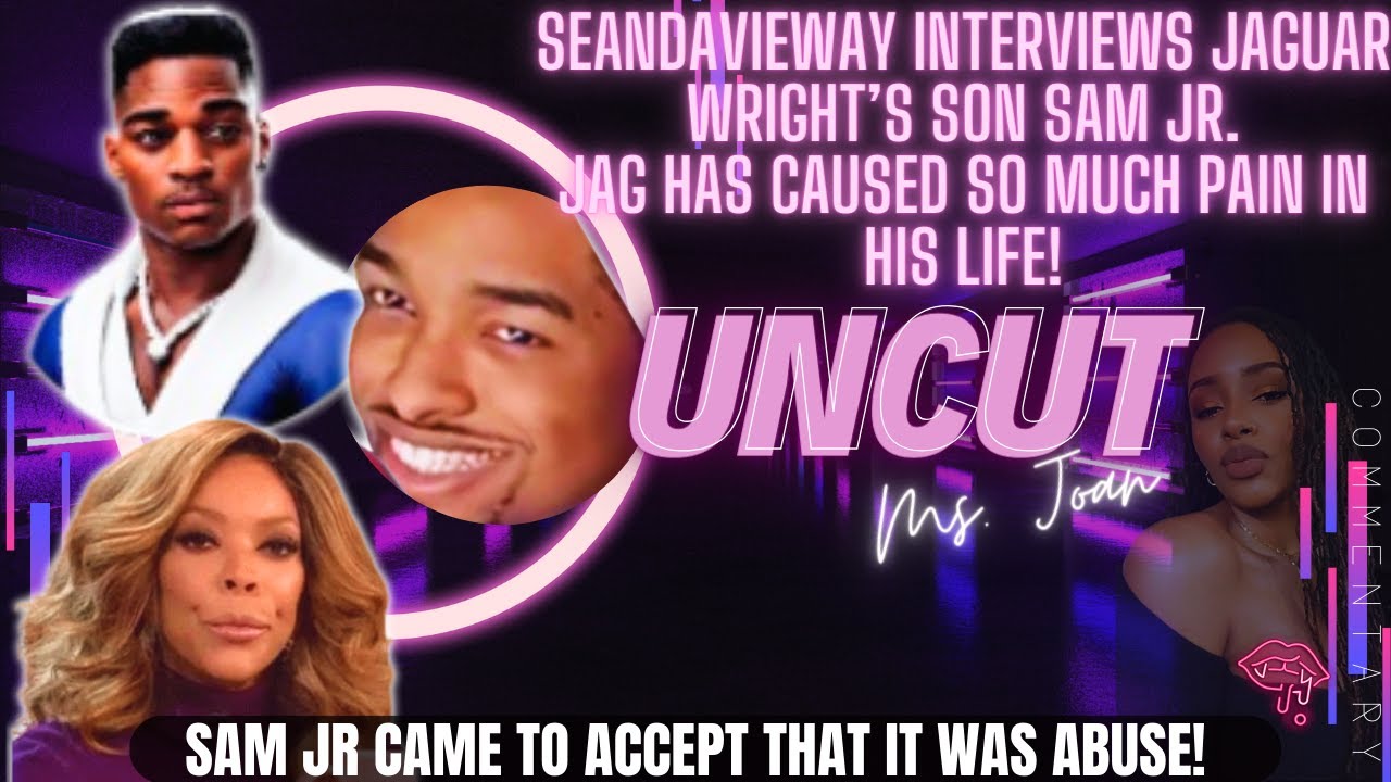SeanDavieWay Interviews Jaguar Wright's Son Sam Jr. Having his father ...