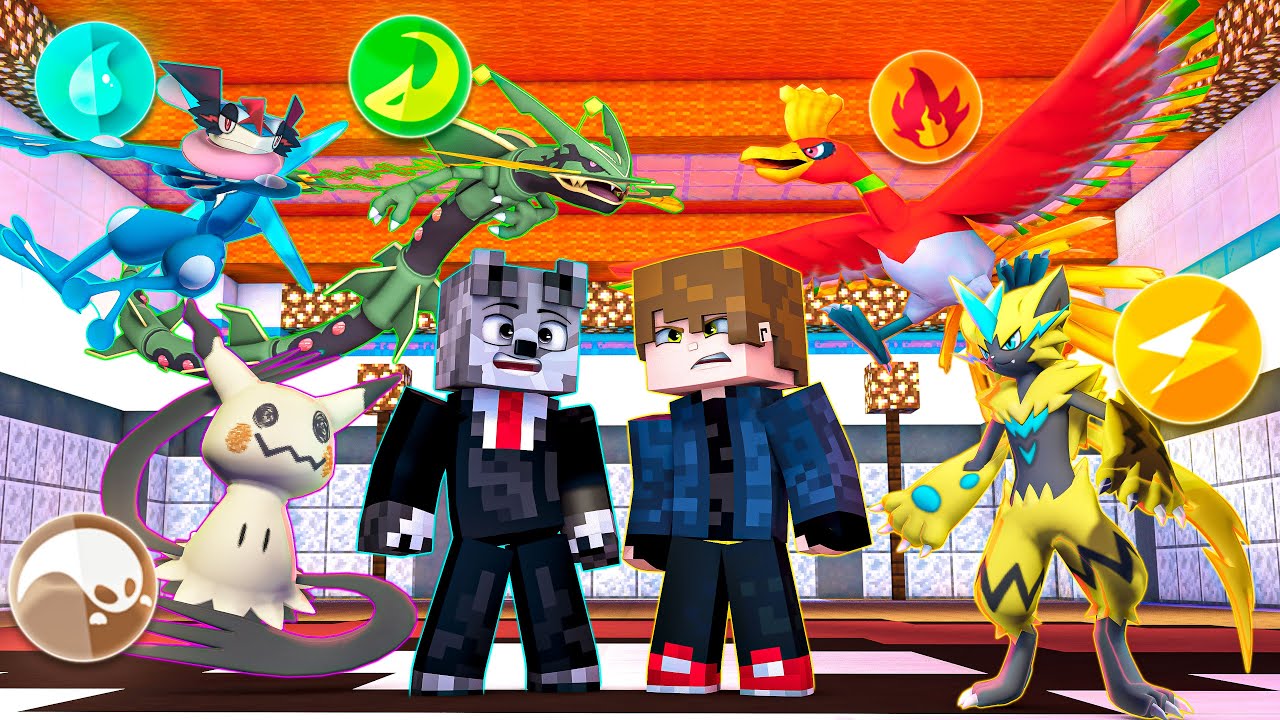 Minecraft : Pokémon P #1 - NOVA SÉRIE DE PIXELMON!! - YouTube