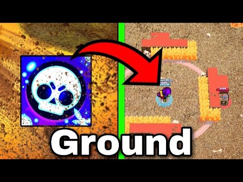 BRAWL STARS BUT.... Ground - YouTube