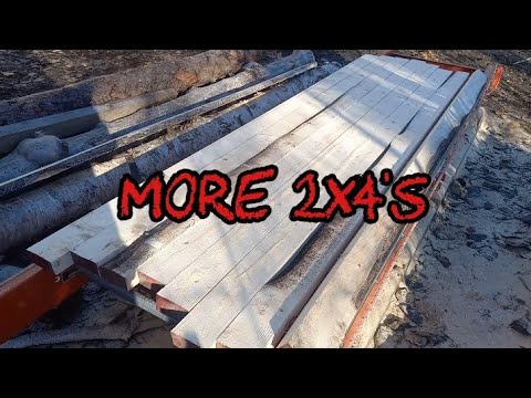 CUTTING MORE 2X4's - YouTube