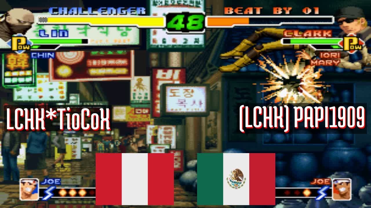King of Fighters 2000 (FT10) - LCHK*TioCoX (PE) vs (LCHK) PAPI1909 (MX ...