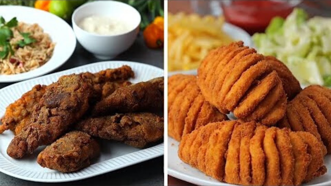 7 Tasty Fried Chicken Recipes For A Perfect Dinner - YouTube