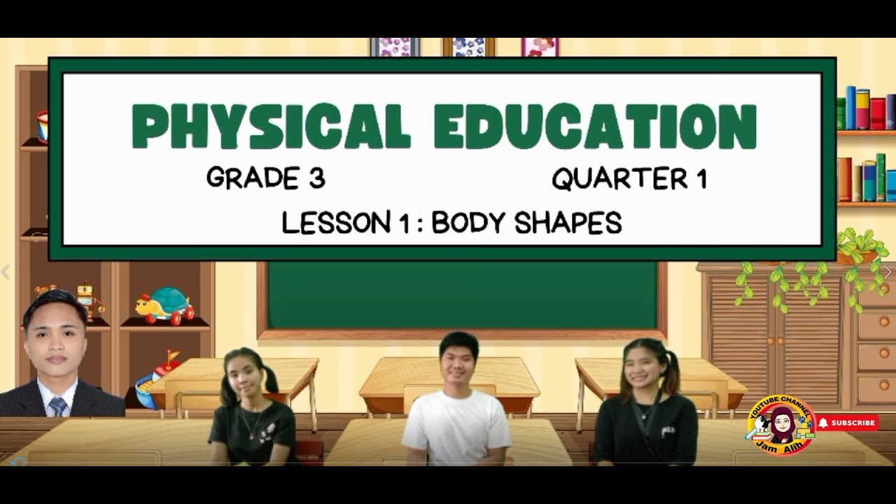 PE 3 Quarter 1 Body Shapes - YouTube