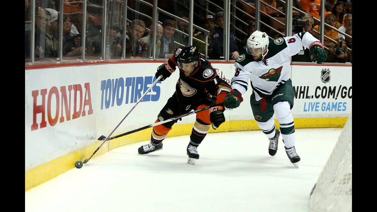 Anaheim Ducks vs Minnesoa Wild - 10/17/2014 (Game Highlight) - YouTube