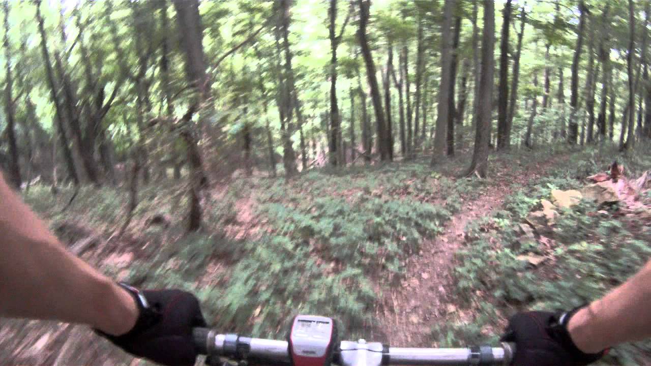 Great Seal MTB Trails Chillicothe Mountain Biking - YouTube