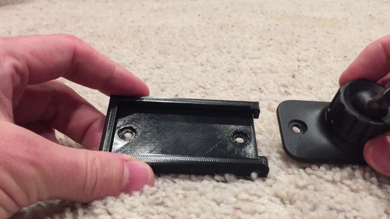 HTC Vive lighthouse mount demonstration - YouTube