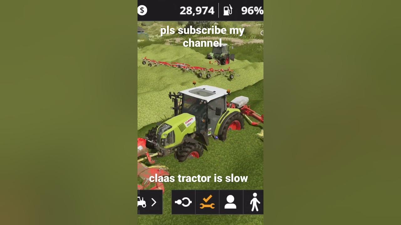 Farming Simulator 20 Fs20 Make Hay Fs20 Shorts Fs20gameplay
