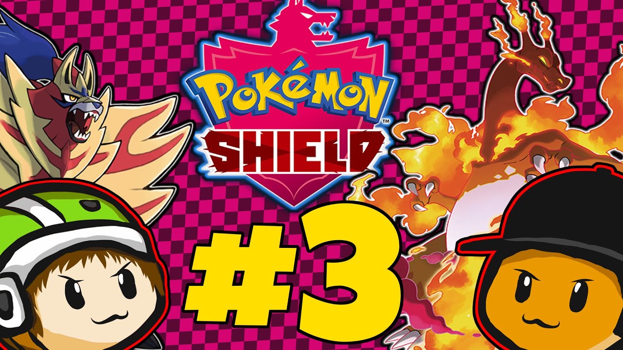 DID YOU GRAB YOUR HULA HOOP? - Pokemon Shield - PART 3 - THEGRUNTS ...