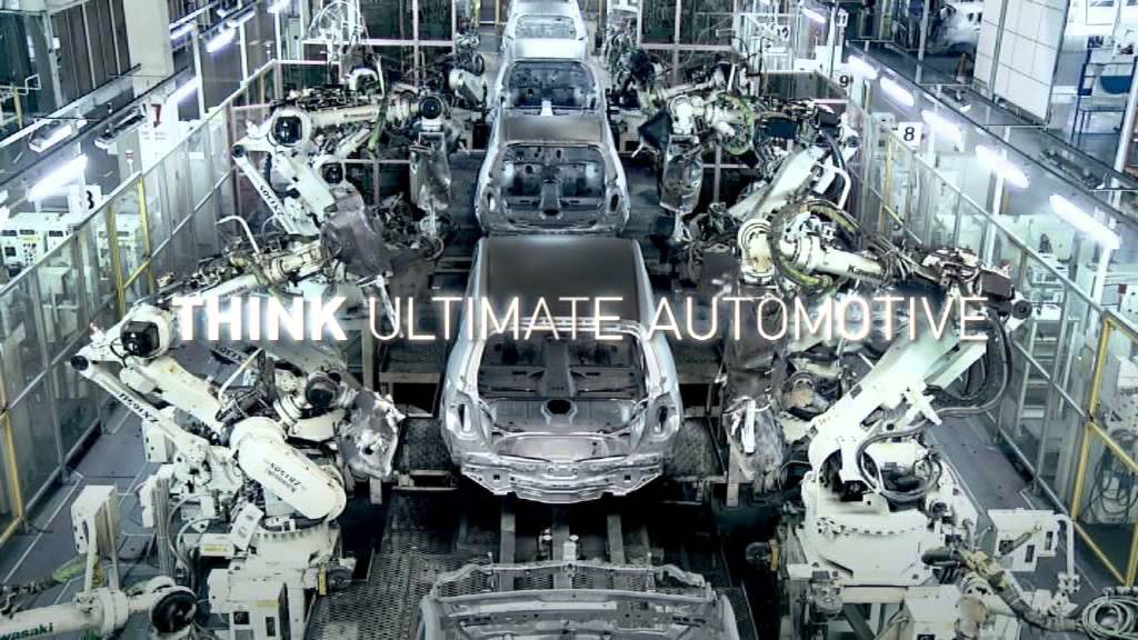 THINK AUTOMOTIVE INDUSTRY - YouTube
