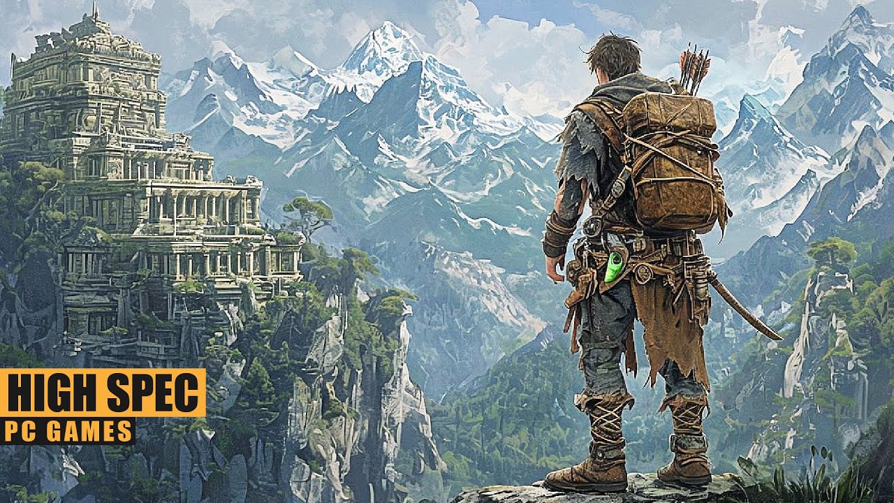 TOP 30 BEST HIGH SPEC PC GAMES FOR ( 8GB Ram / 16GB Ram / 4GB VRam ...