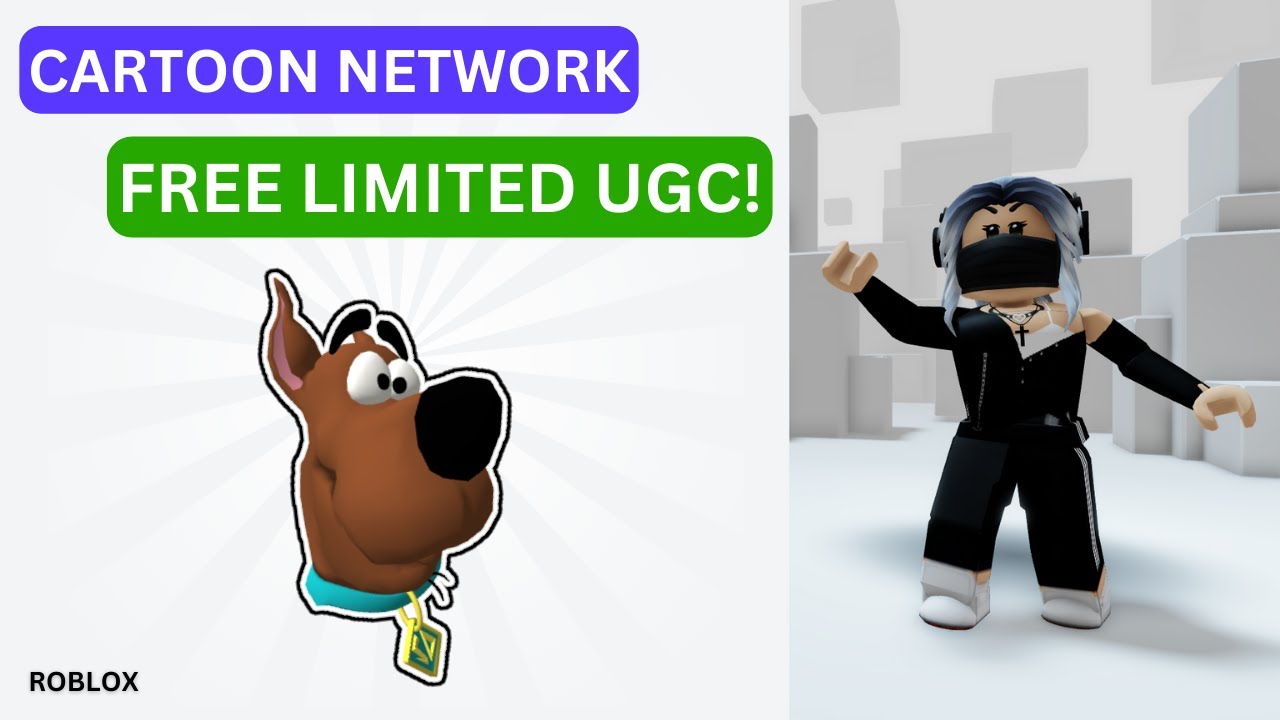 Free Limited UGC | How To Get The Scooby Doo Head in Cartoon Network ...