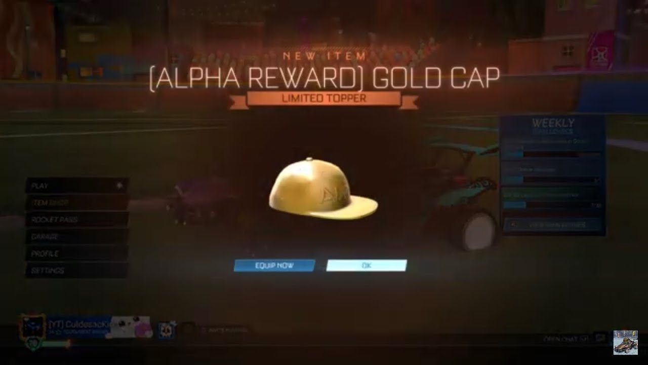 I Finally Got My Alpha Cap Back!!! - YouTube