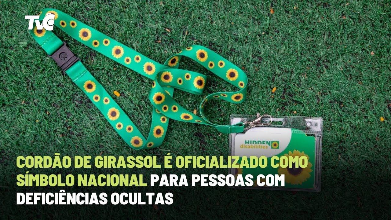 Lei Brasileira de Inclusão reconhece o Cordão de Girassol como símbolo ...