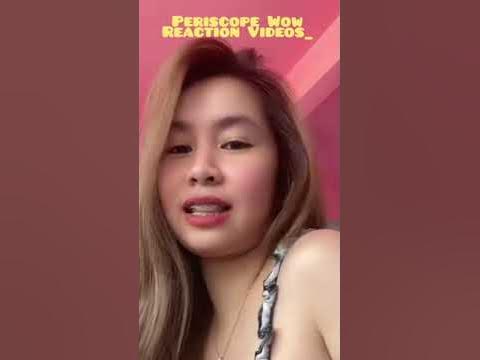Periscope Wow Reaction Videos_4456 - YouTube