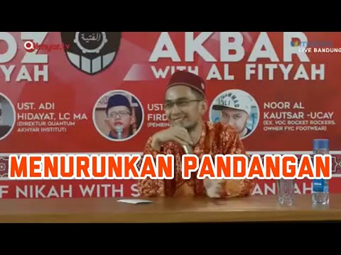 Lucu, Menurunkan Pandangan Sesuai Al Quran dan Sunnah - Ustadz Adi Hidayat
