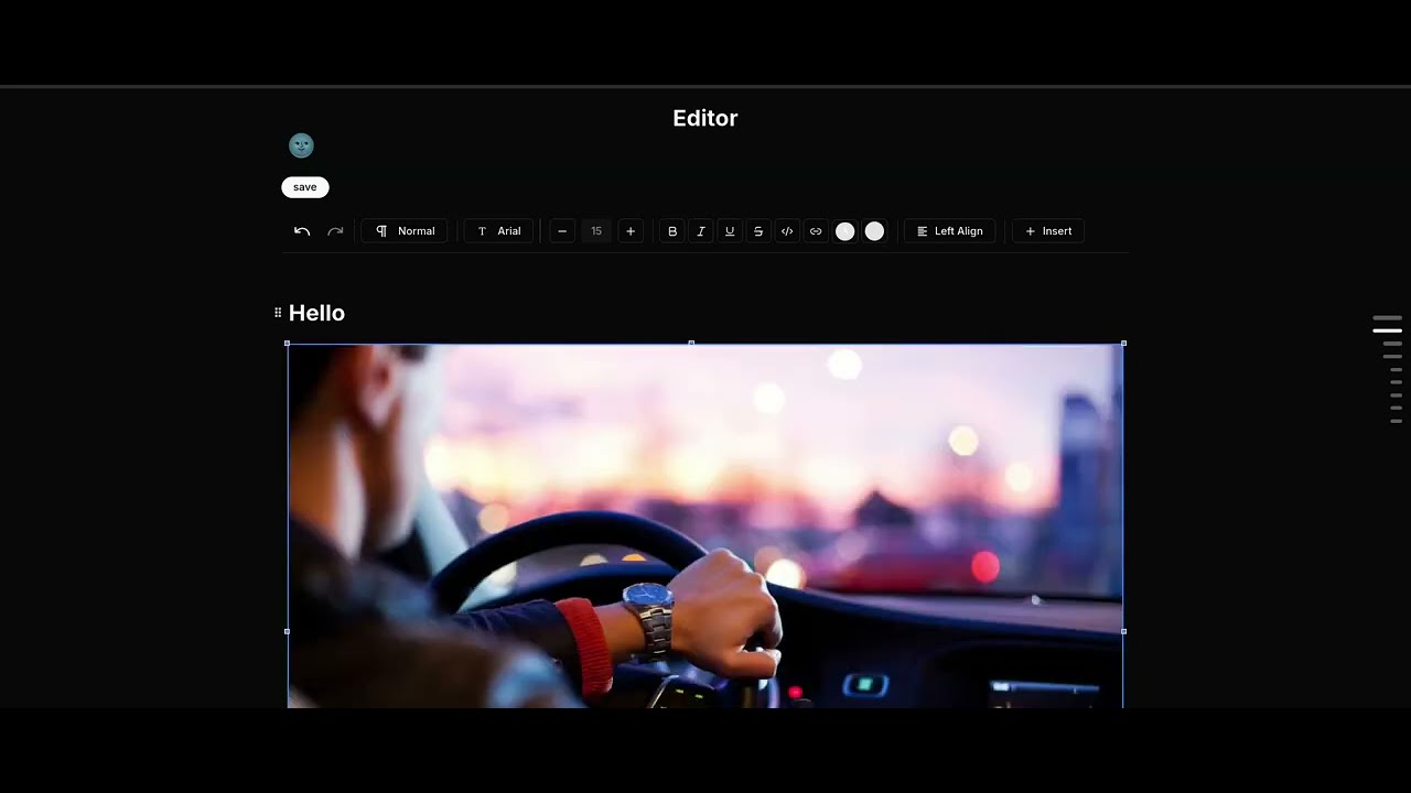 Lexical editor with Next 14,shadcn/ui, huggingface AI - YouTube