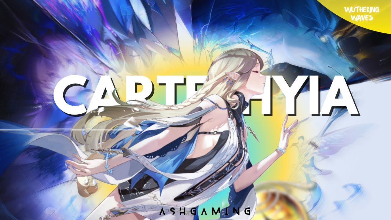I got Her early *Cartethyia* Build & Story Continues ....! Wuthering ...
