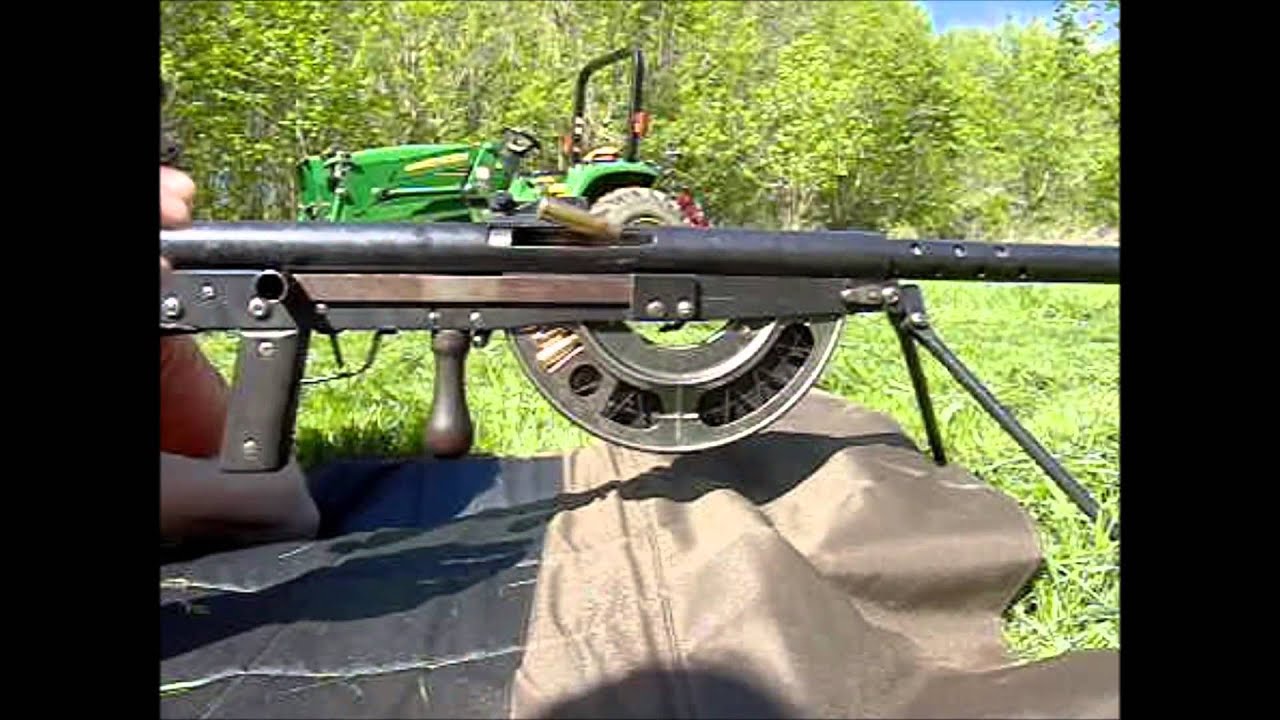 French Chauchat - Machine Rifle CSRG 1915 - YouTube