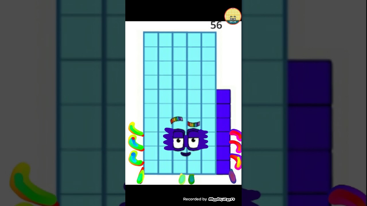 NumberBlocks Fanmade: 51-59 - YouTube