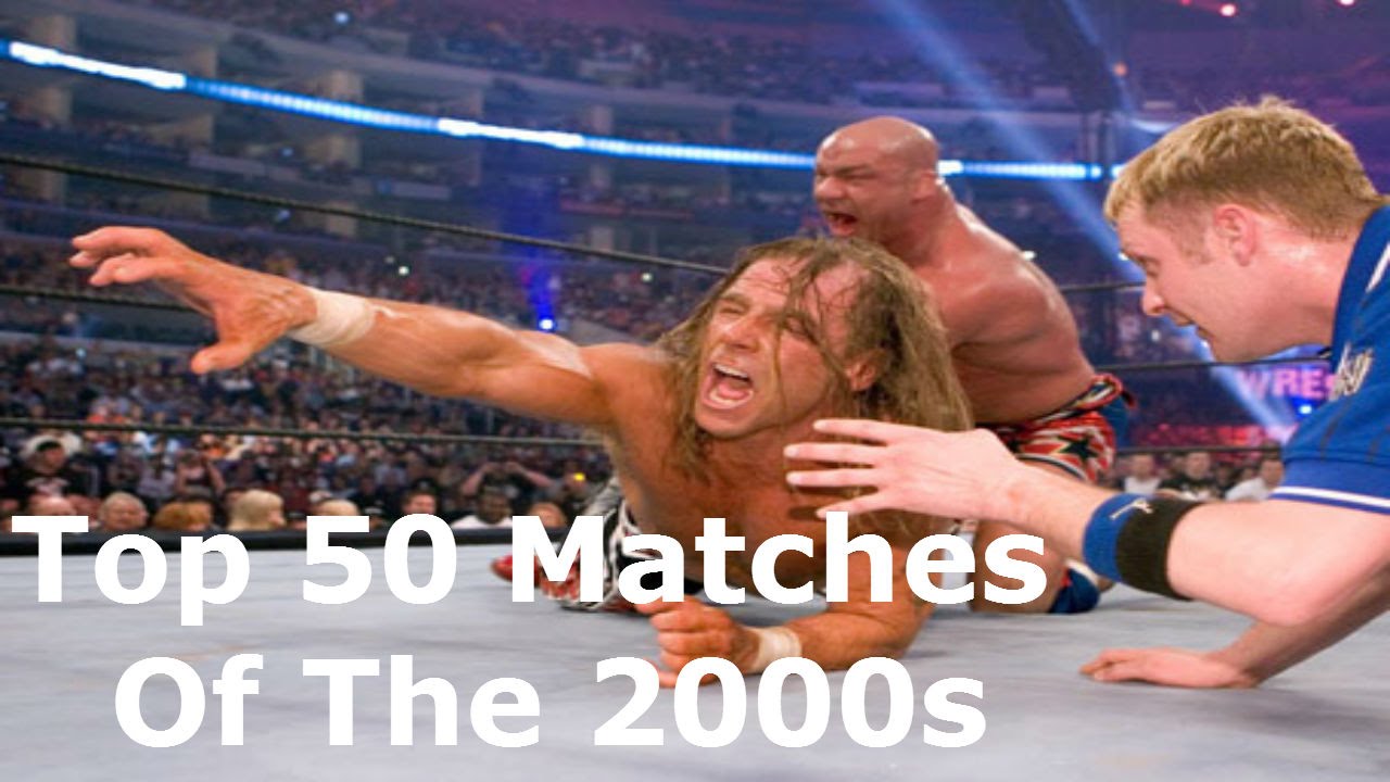WWE Top 50 Matches Of The 2000s - YouTube