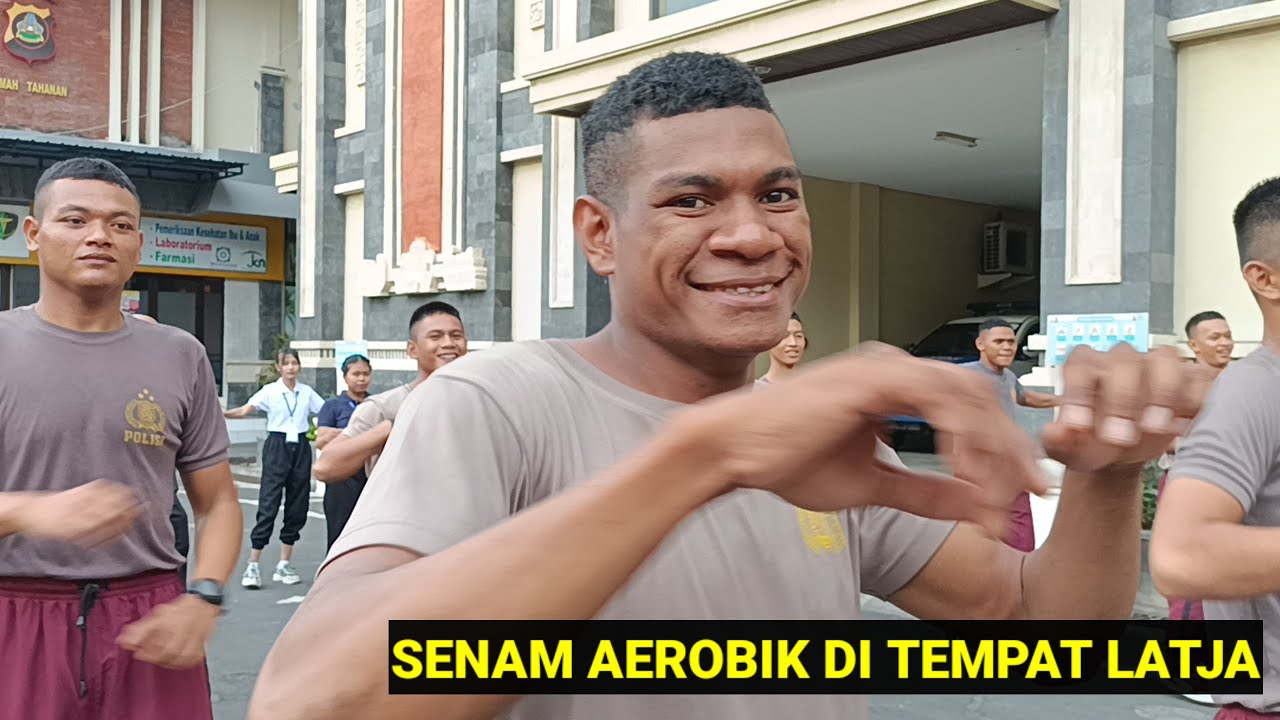 SENAM AEROBIK DI TEMPAT LATJA // IBK 50 - YouTube