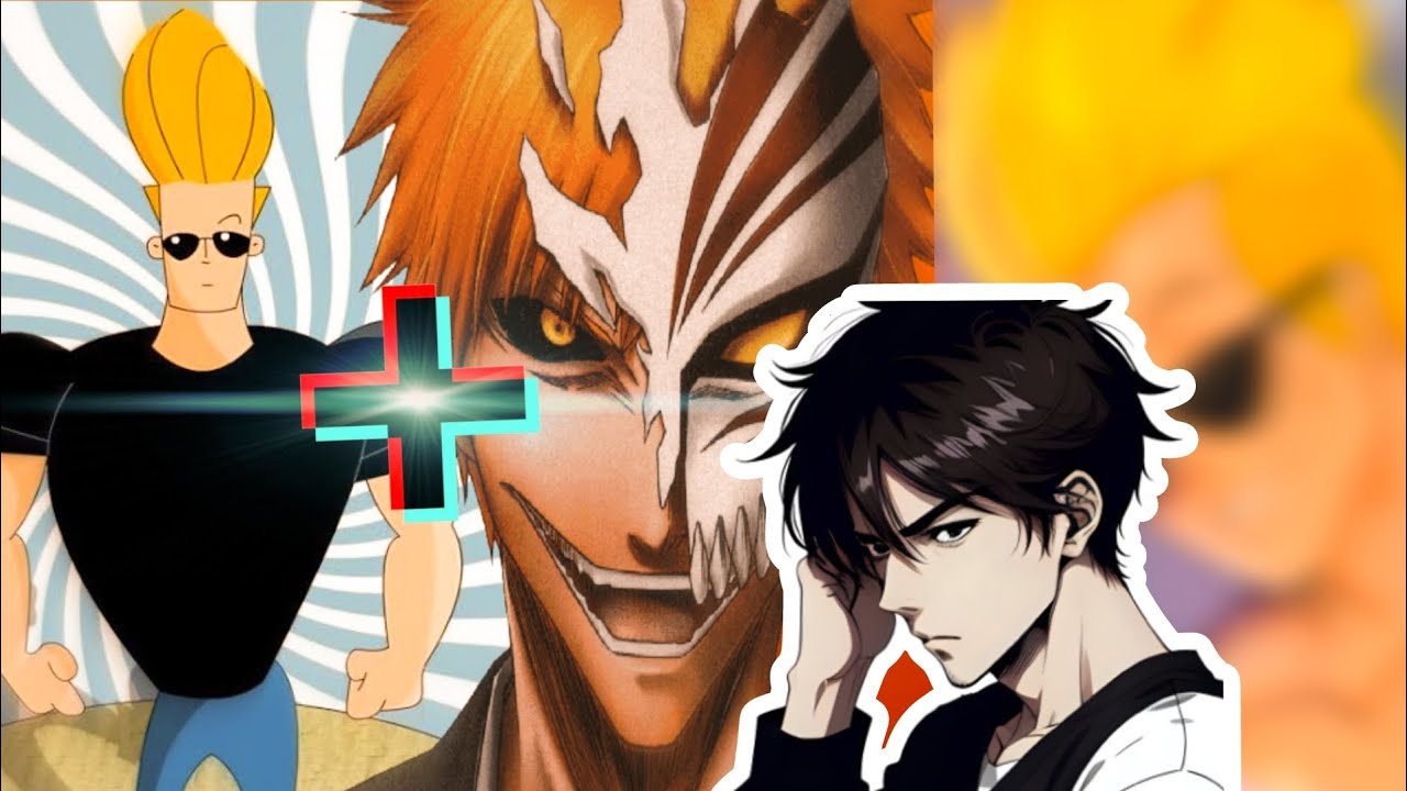 Drawing a cartoon character in "Bleach" Anime style. Hard Mode 😣. - YouTube