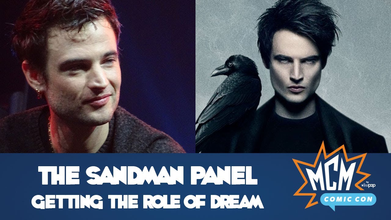 The Sandman Panel - Tom Sturridge On Getting The Role Of Dream - MCM ...