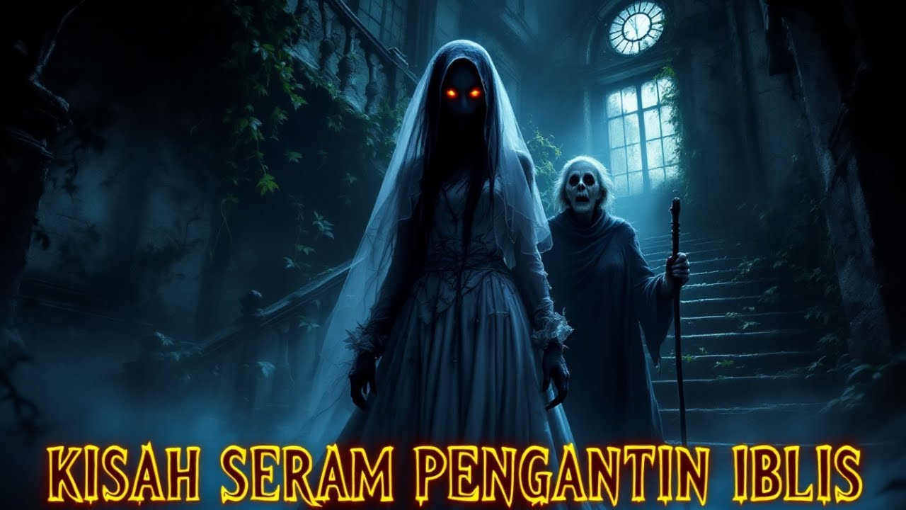 ASMR: POCONG DI HALAMAN SEKOLAH ANGKER DI SURABAYA - PODCAST HORROR ...